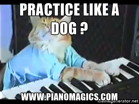 Piano Practice Memes